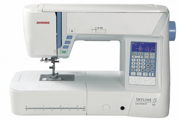 Janome symaskiner Janome symaskin - TONJE STOFF & SYMASKINER AS ...